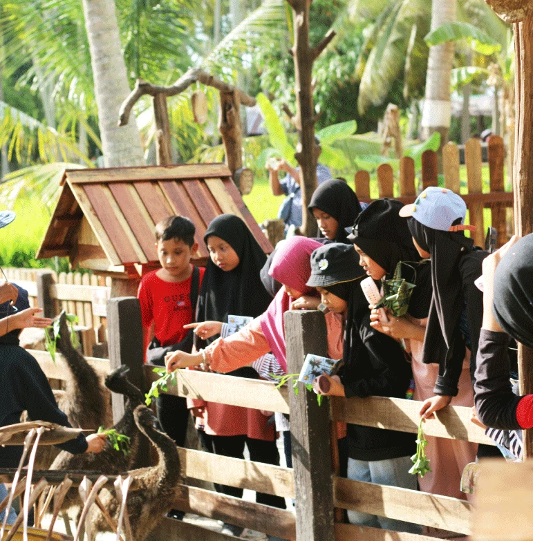 Animal Farm & Mini Zoo at Kampung Agong Penang | Family Holiday Tourism